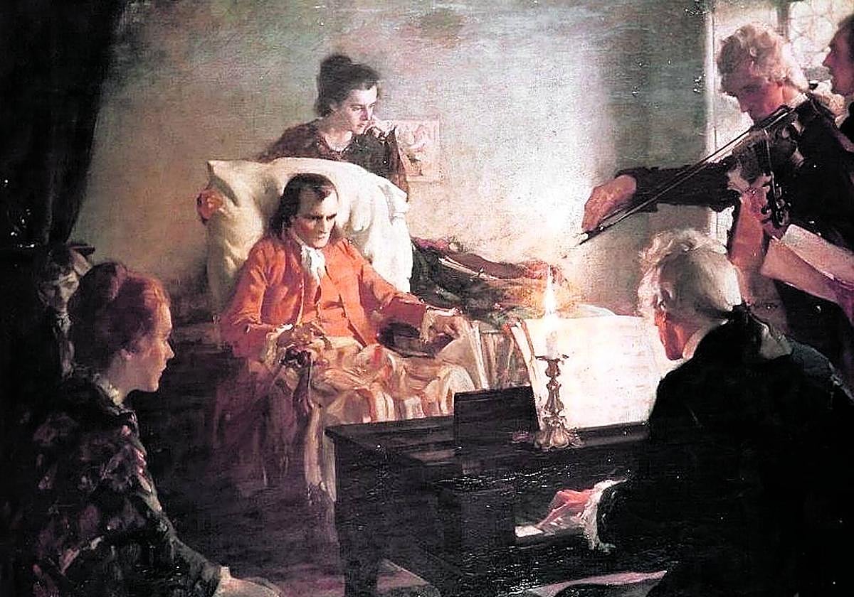 El 'Réquiem' de Mozart, un drama cargado de esperanza | El Correo